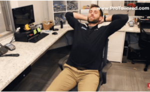 Stretching at the Office: Ergonomics for Better Health