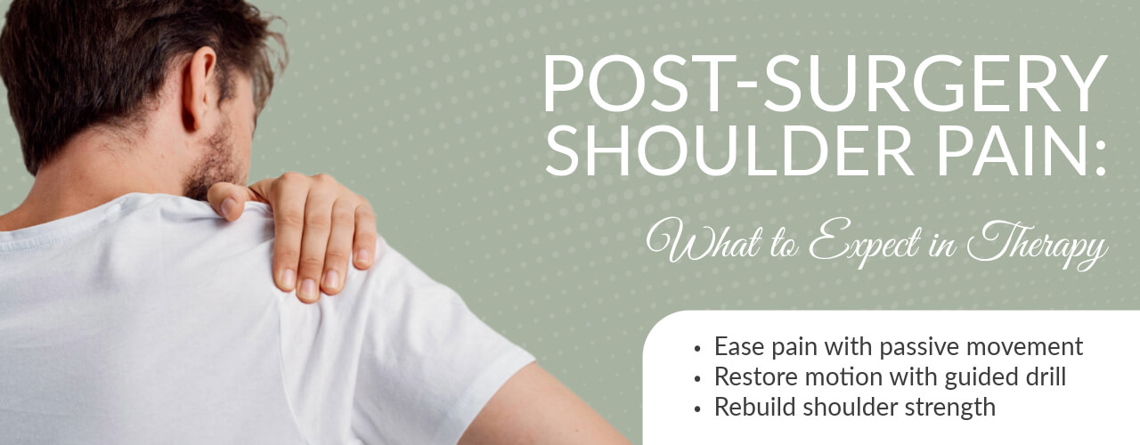 Post-Surgery Shoulder Pain: What to Expect in Recovery - Protailored ...
